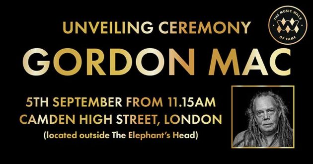 Gordon Mac’s Music Walk Of Fame | Mi-Soul