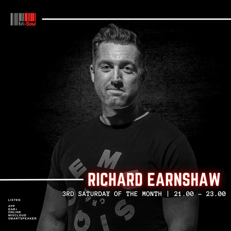 Richard Earnshaw | Mi-Soul