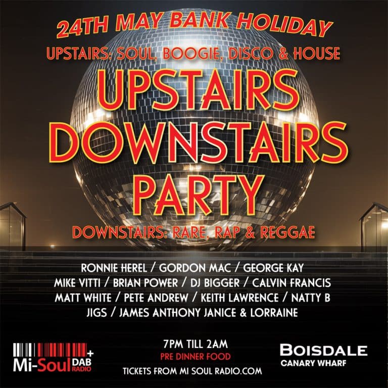 Upstairs Downstairs Party | Final Release | Mi-Soul