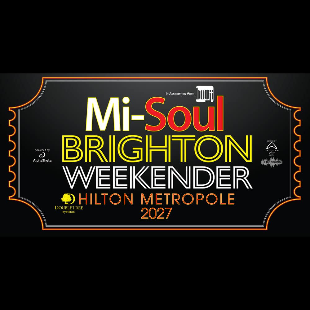 Mi-Soul Radio Brighton Weekender 2027 | Early Bird Weekend Pass | Mi-Soul