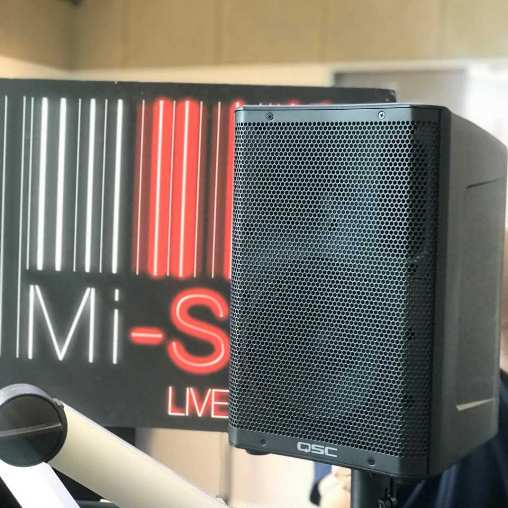 Mi-Soul Team Up With QSC | Mi-Soul